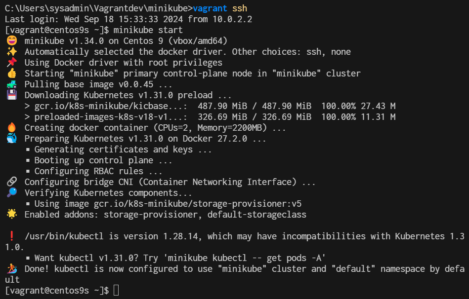 install minikube - Kmutnb modern infrastructure