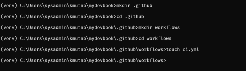 workshop 2 - Kmutnb modern infrastructure