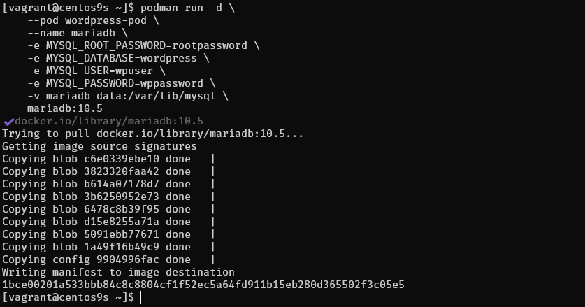 Wordpress & Pod deployment - Kmutnb modern infrastructure