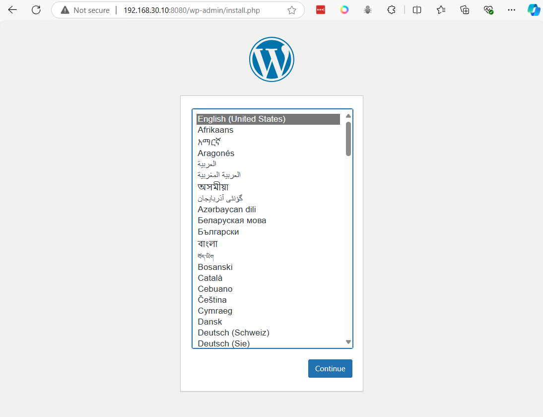 Wordpress & Pod deployment - Kmutnb modern infrastructure