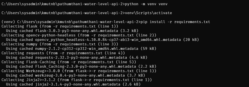 workshop 3 image proces with opencv on Python project - Kmutnb modern infrastructure
