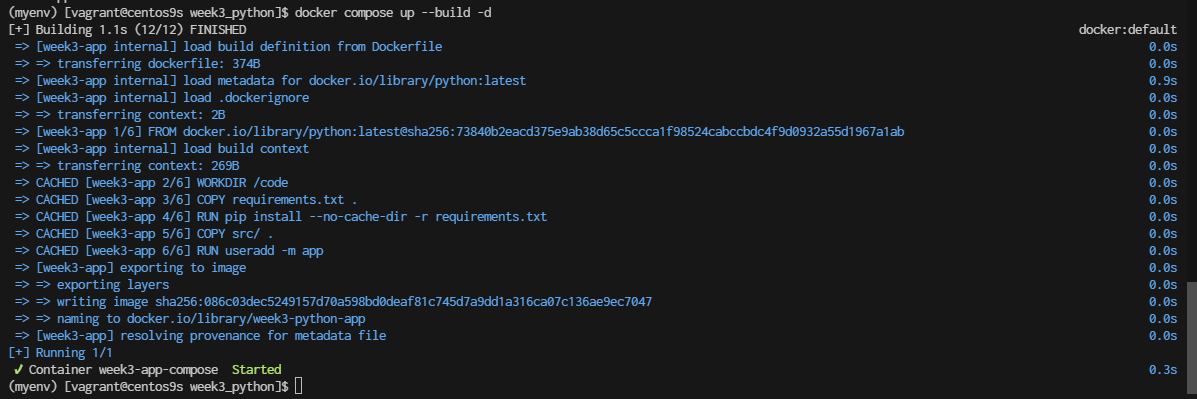 python project - Kmutnb modern infrastructure