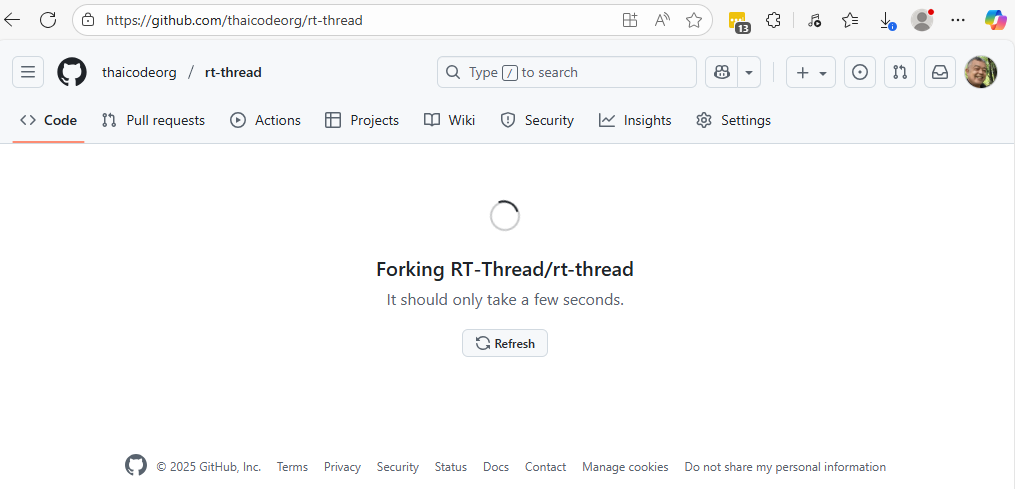 ติดตั้ง ENV Tool v2.0.0 - RT Thread Workshop MUICT 2025