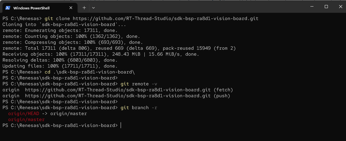 Workshop OpenMV - RT Thread Workshop MUICT 2025