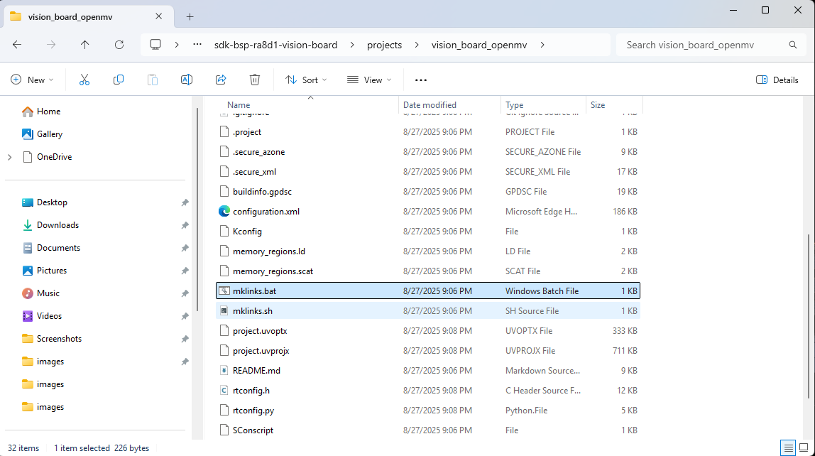 Workshop OpenMV - RT Thread Workshop MUICT 2025
