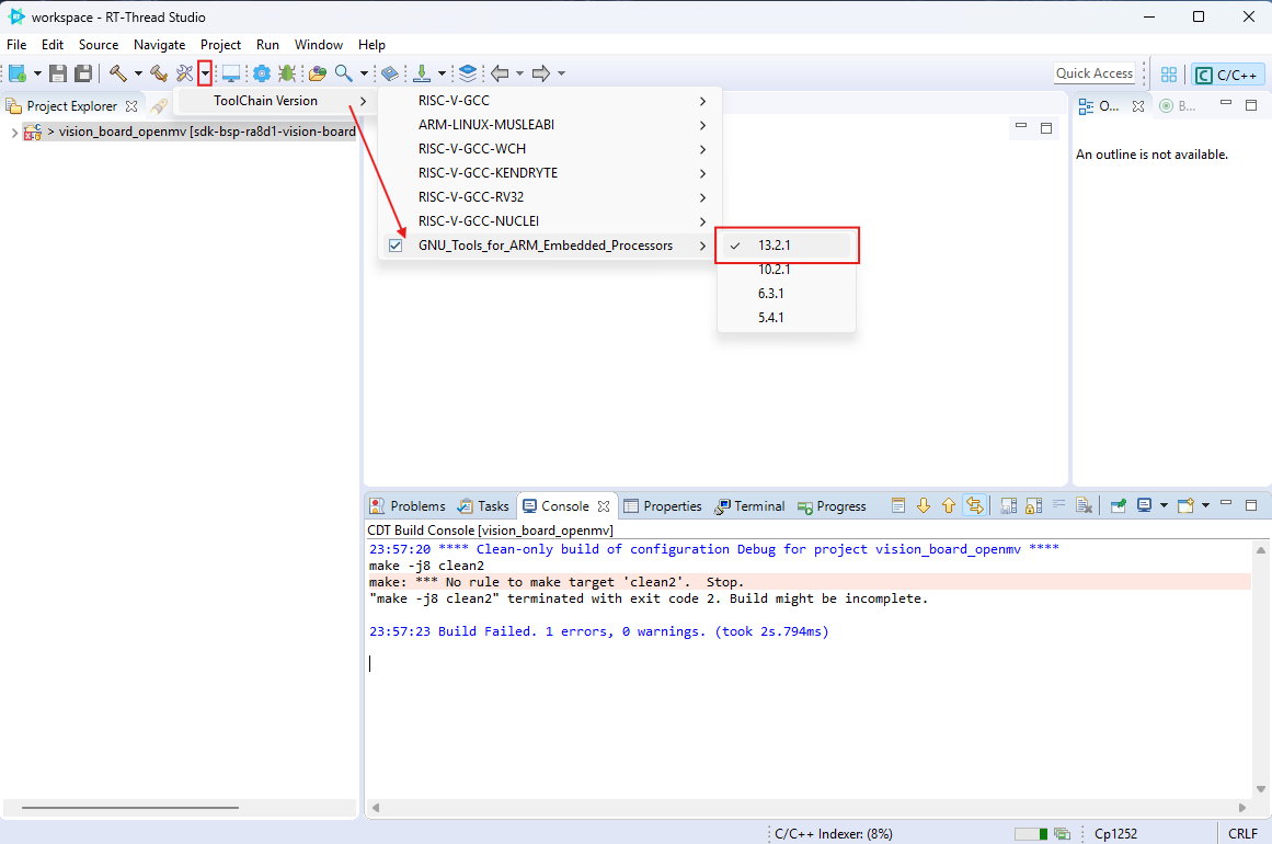 Workshop OpenMV - RT Thread Workshop MUICT 2025