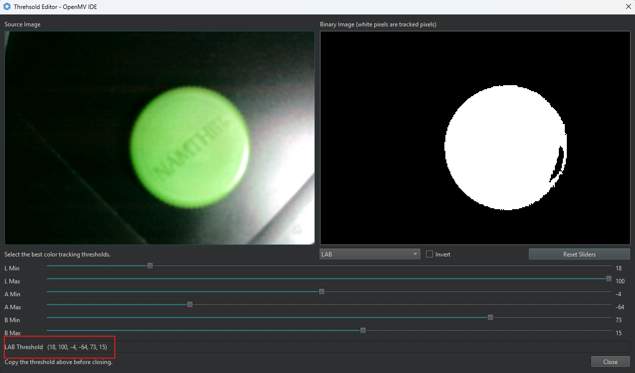 Workshop OpenMV - RT Thread Workshop MUICT 2025